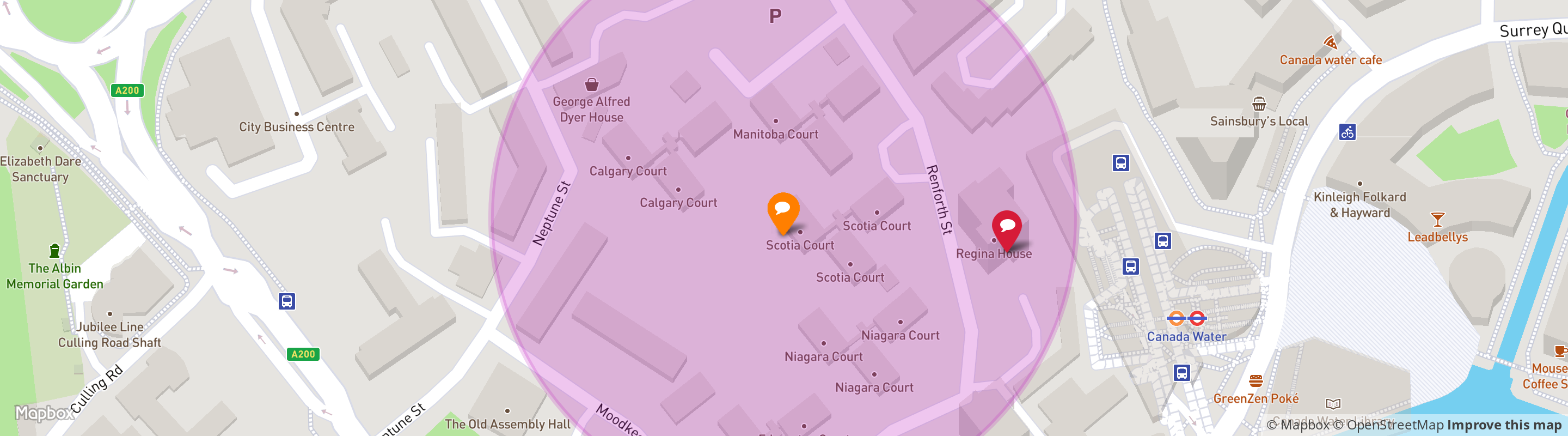 Community Forum - Canada Estate Map - Commonplace