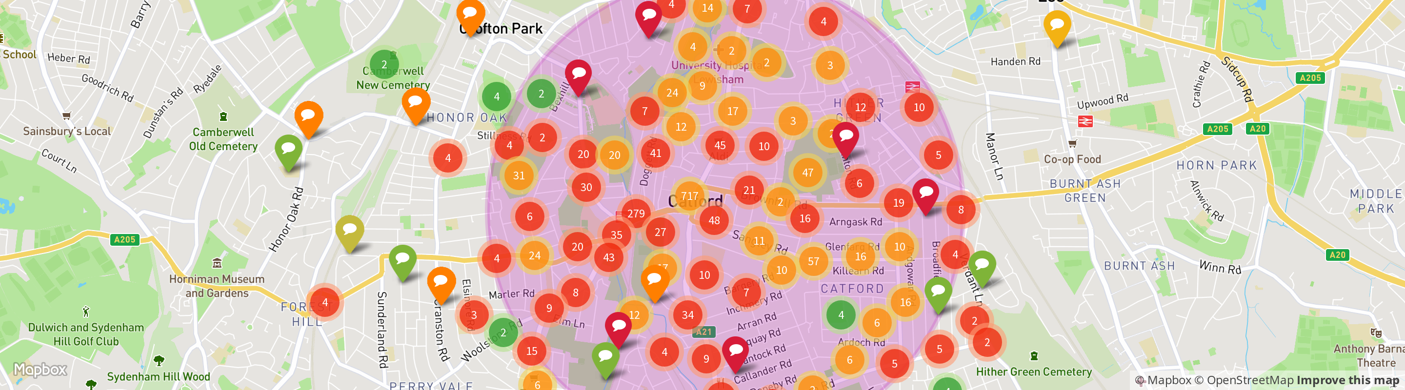 Share Your Views On Catford Town Centre - Commonplace