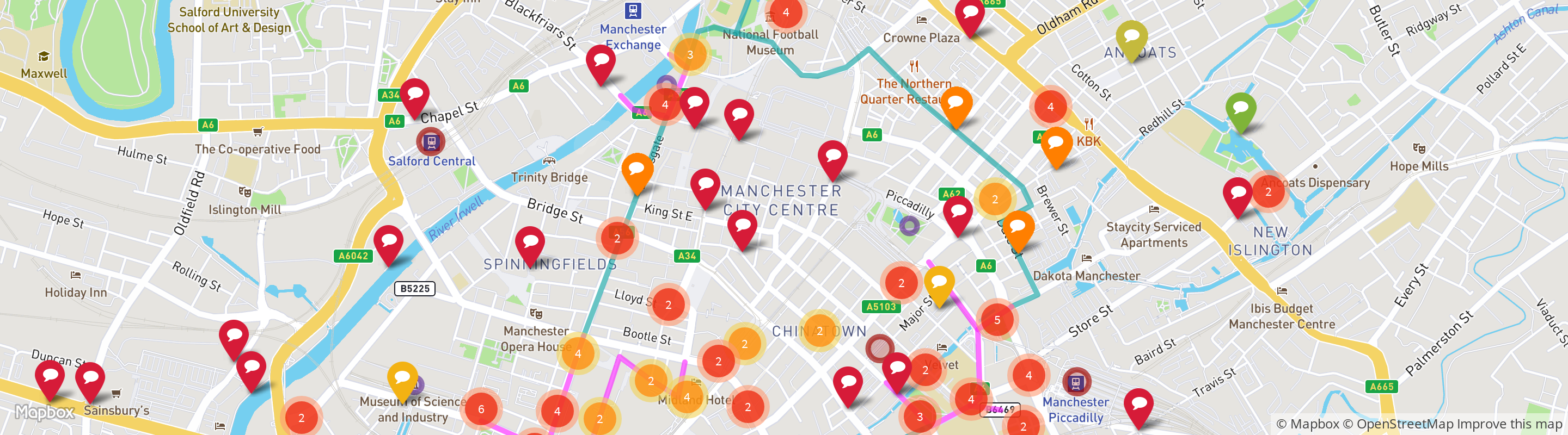 Community Forum - City Centre ATF Map - Commonplace