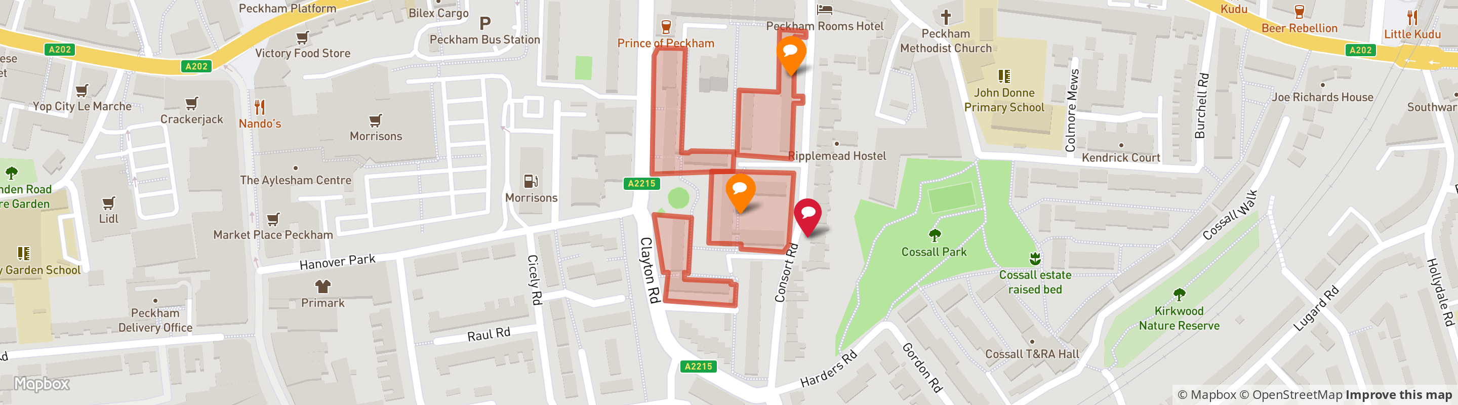 Community Forum - Clifton Estate Map - Commonplace