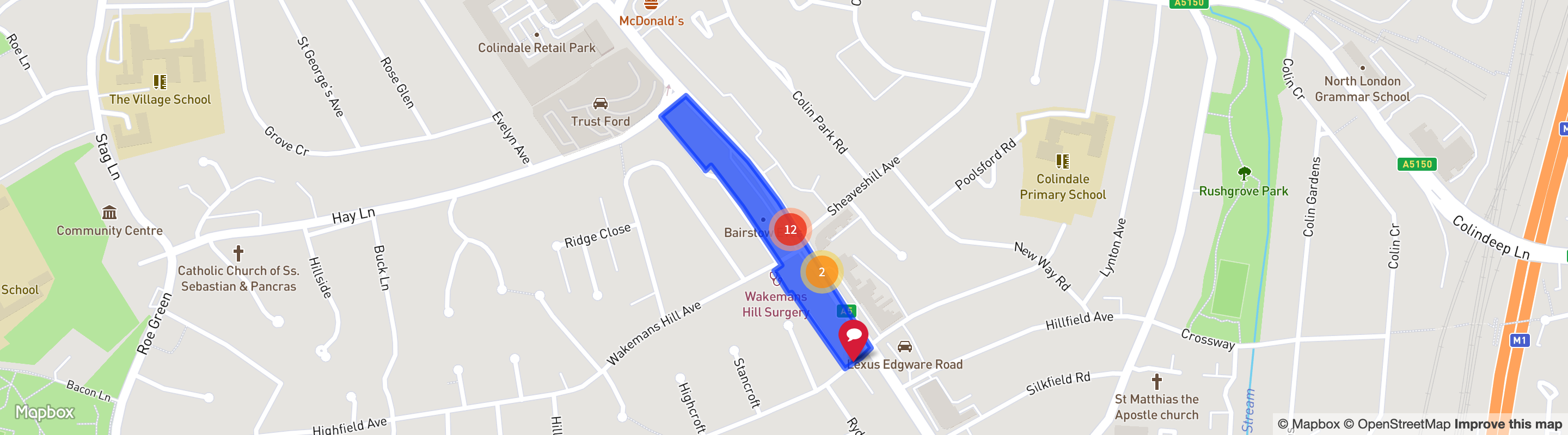 Community Forum - Colindale - Commonplace