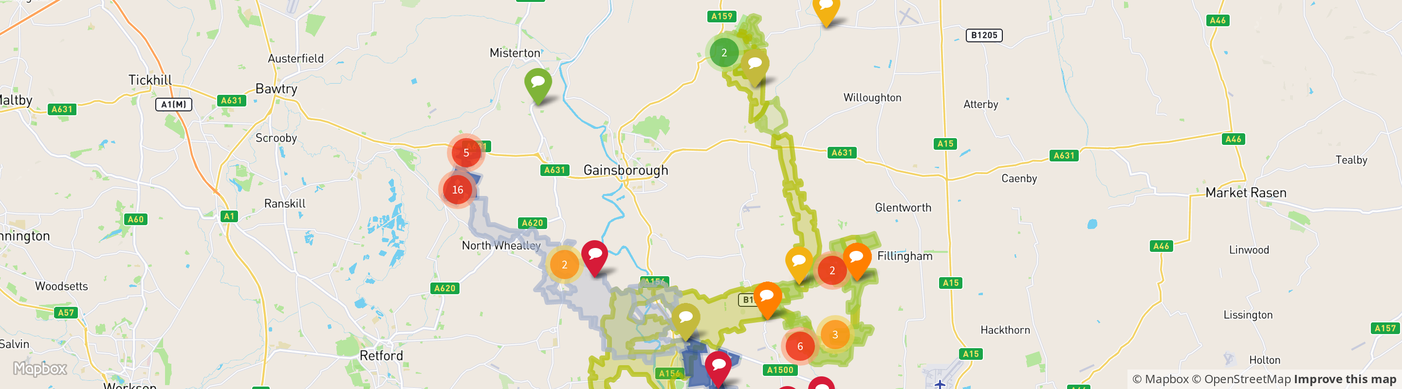 Community Forum - Cottam And West Burton Solar Projects Map - Commonplace