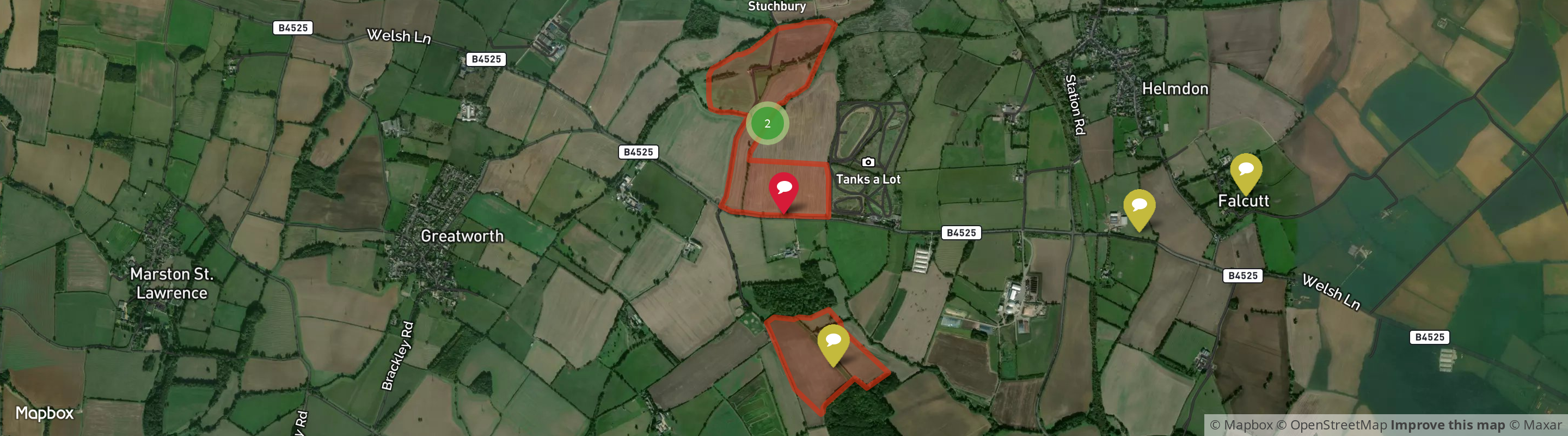 Community Forum - Drover’s Lane Solar Farm Map - Commonplace
