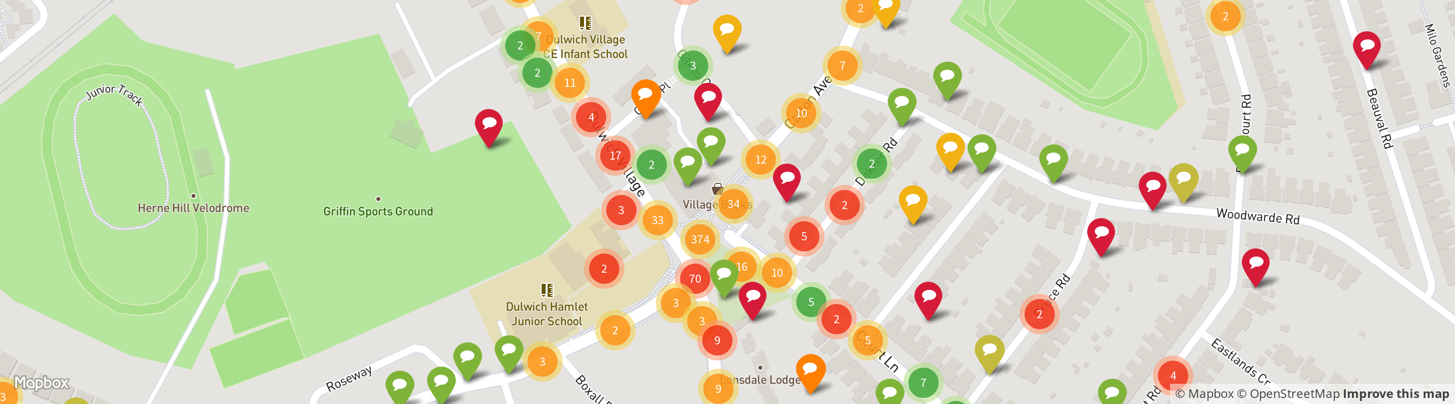 Look Back At Streetspace Dulwich Village with Commonplace