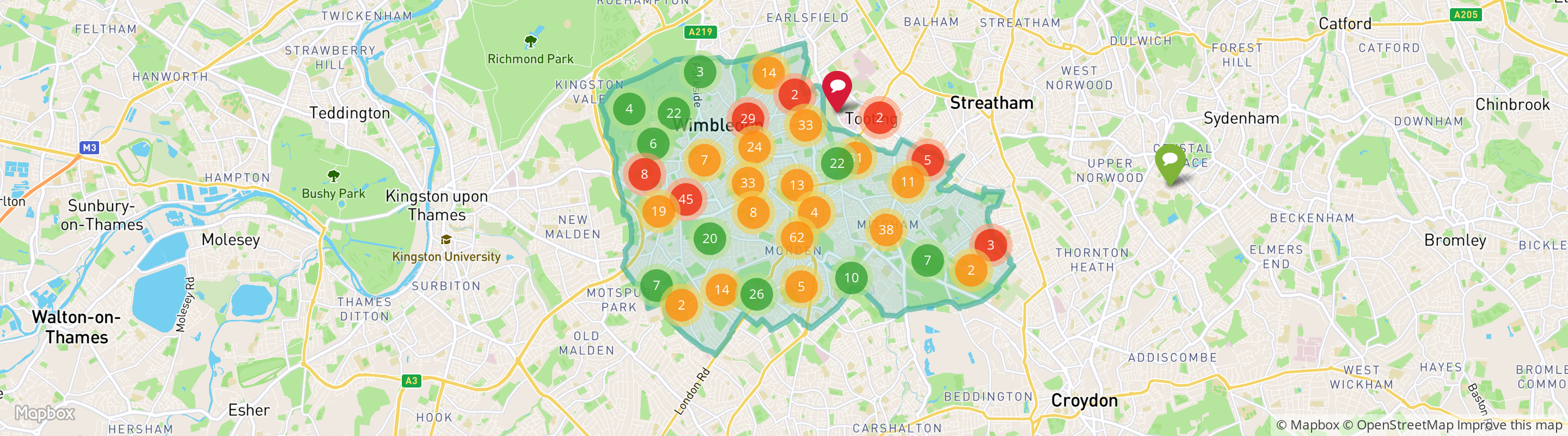 Community Forum - Your Merton Map - Commonplace