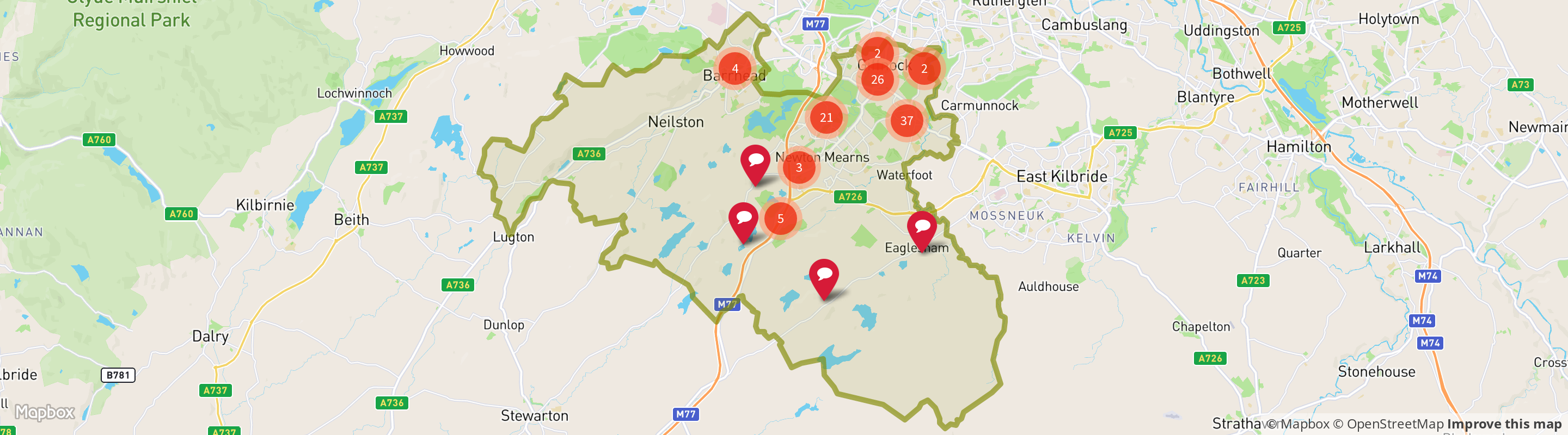 Community Forum - ER Schools Map - Commonplace