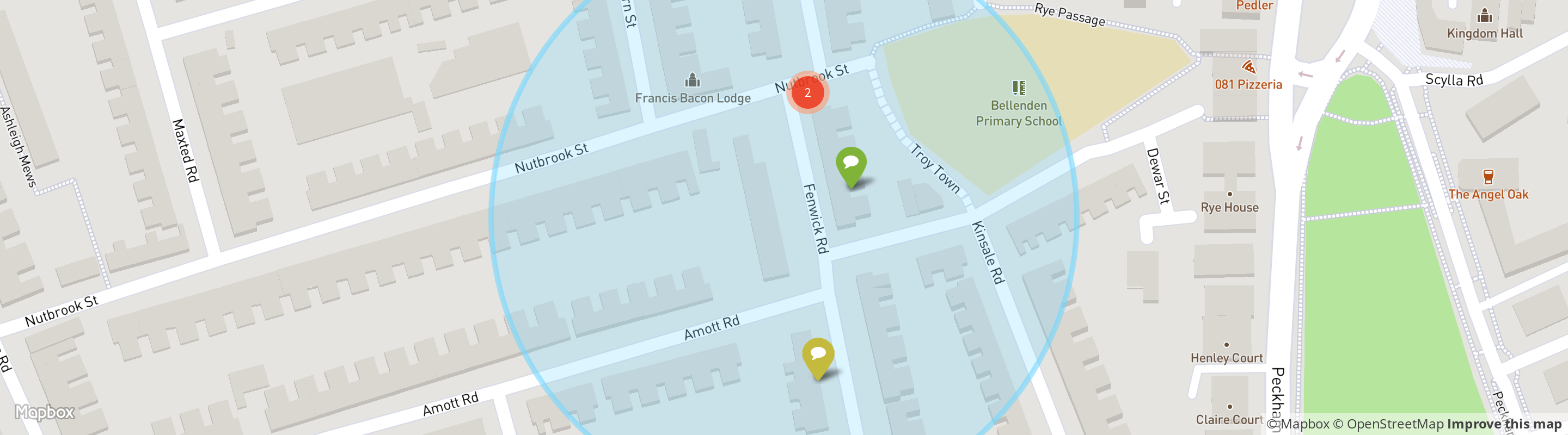 Share Your Views On Fenwick Road Map - Commonplace