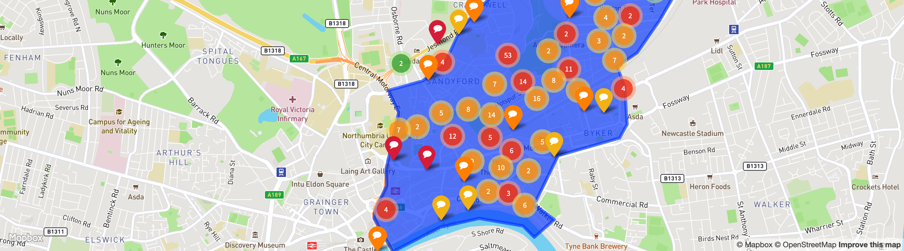Look Back At Heaton & Ouseburn with Commonplace