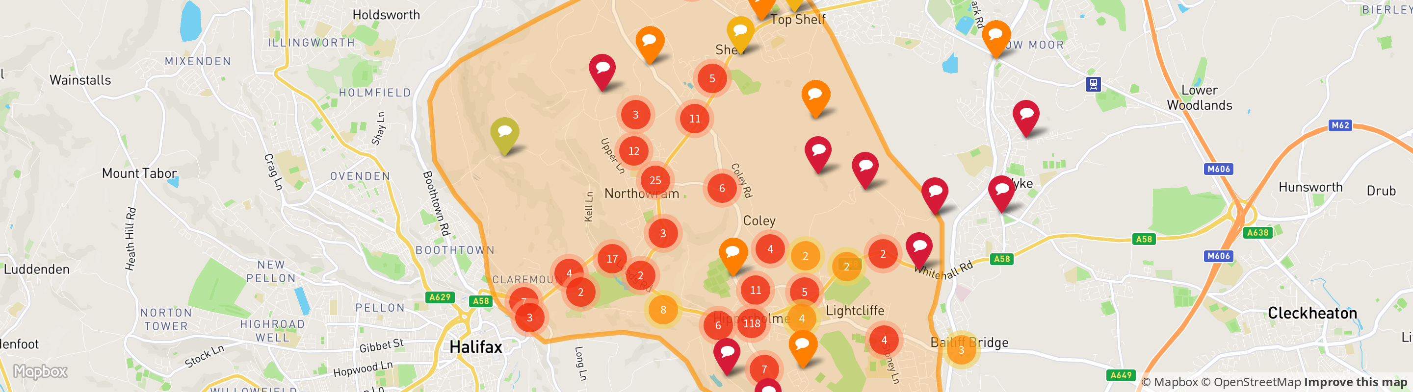 Community Forum - Hipperholme And North East Calderdale - Commonplace