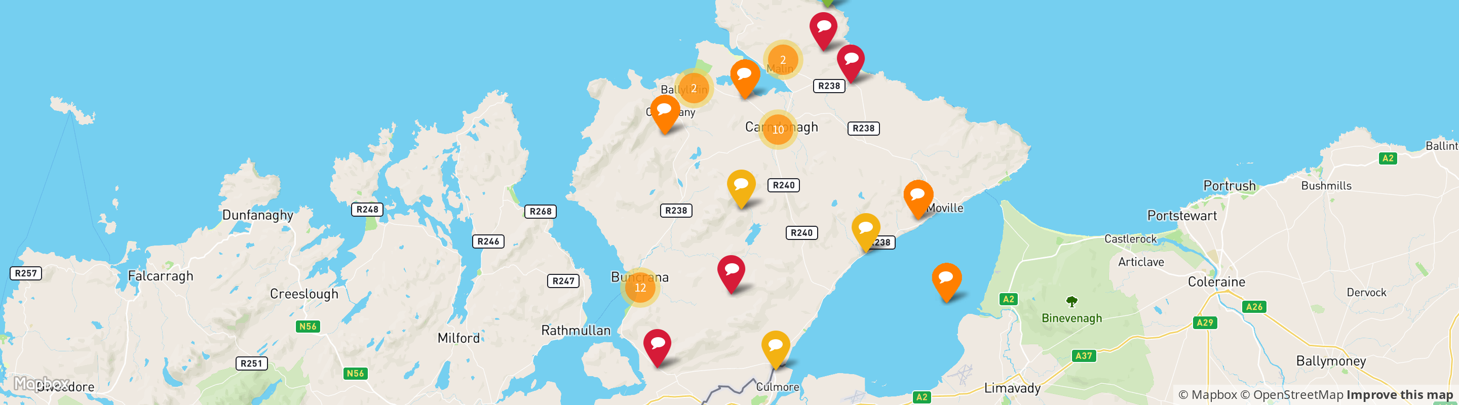 Community Forum - Inishowen Climate Map - Commonplace