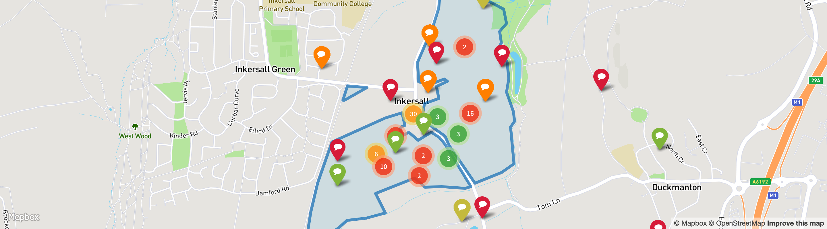 Community Forum - Inkersall Road Solar Farm - Commonplace