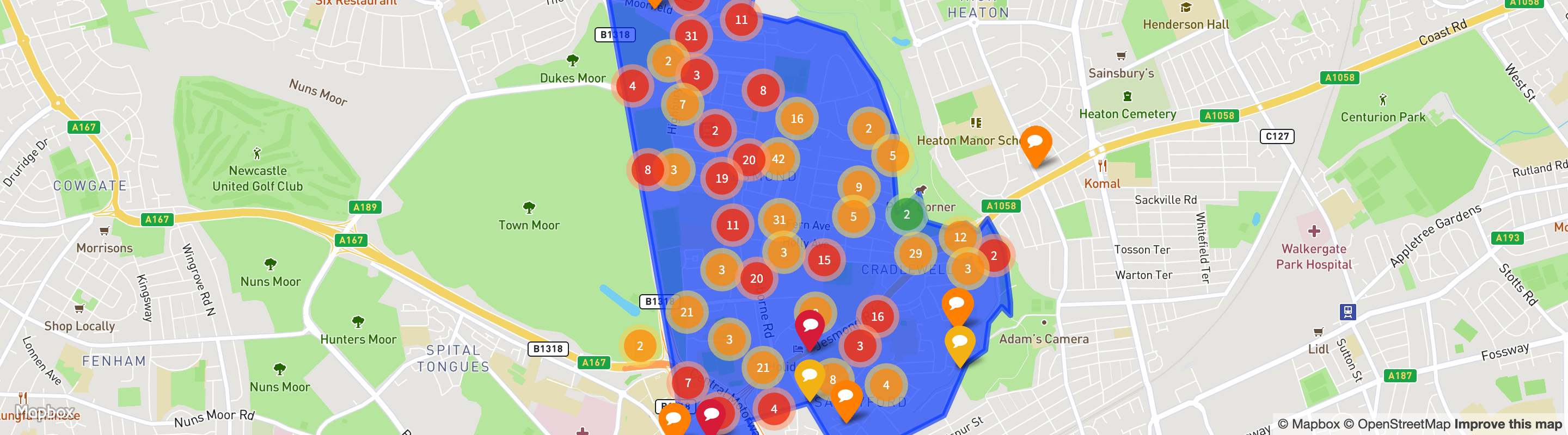 Community Forum - Jesmond - Commonplace