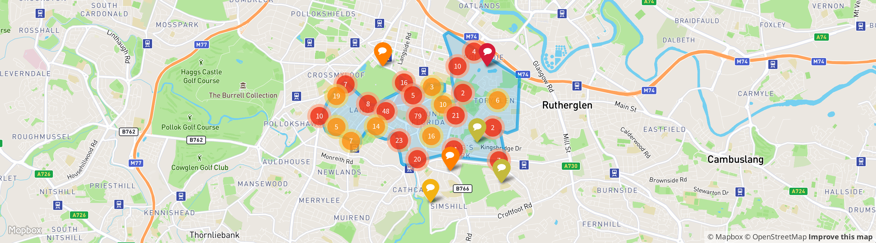 Community Forum - Langside To Toryglen LN - Commonplace