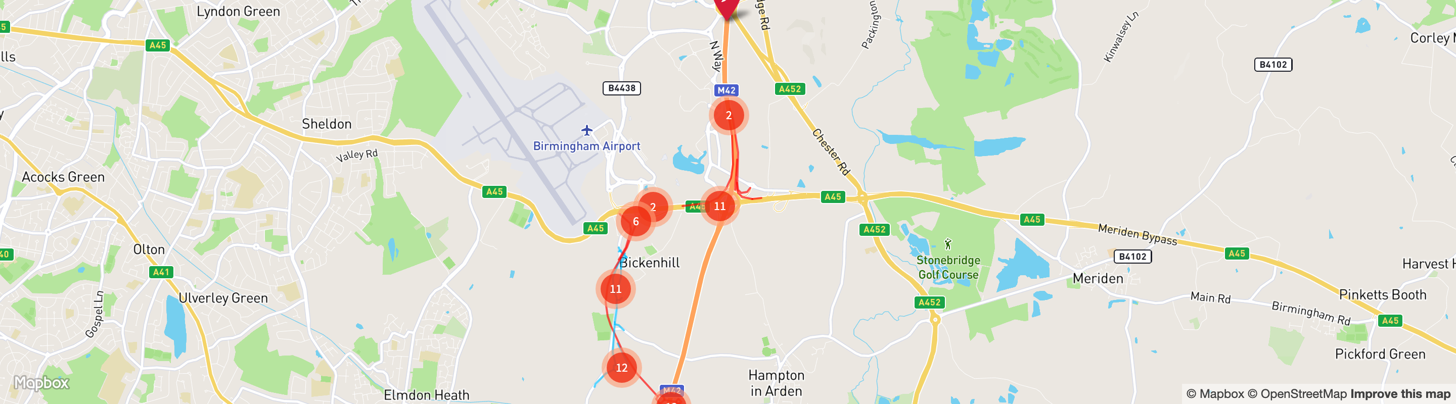Community Forum - M42 Junction 6 - Commonplace