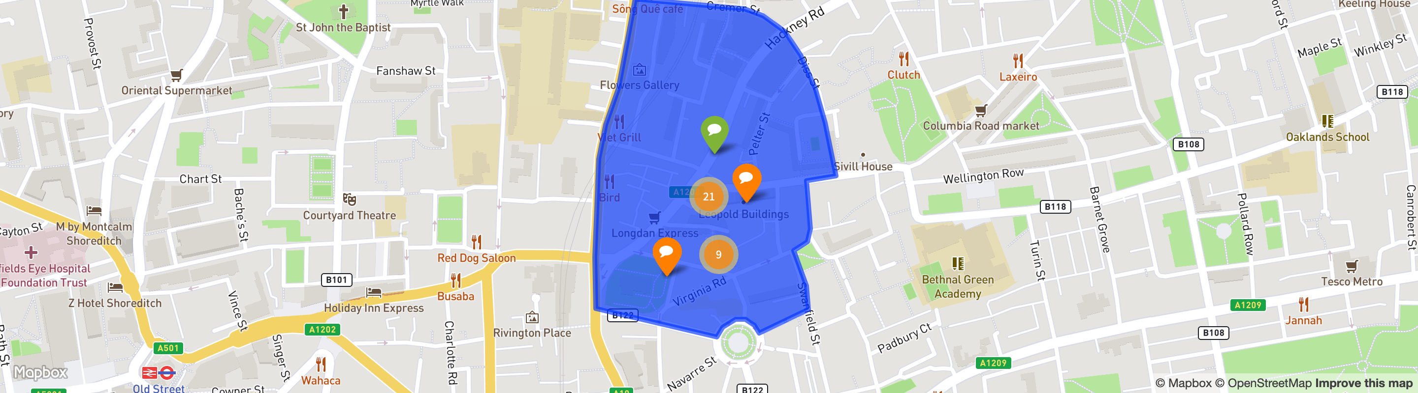 Community Forum - Mildmay - Commonplace