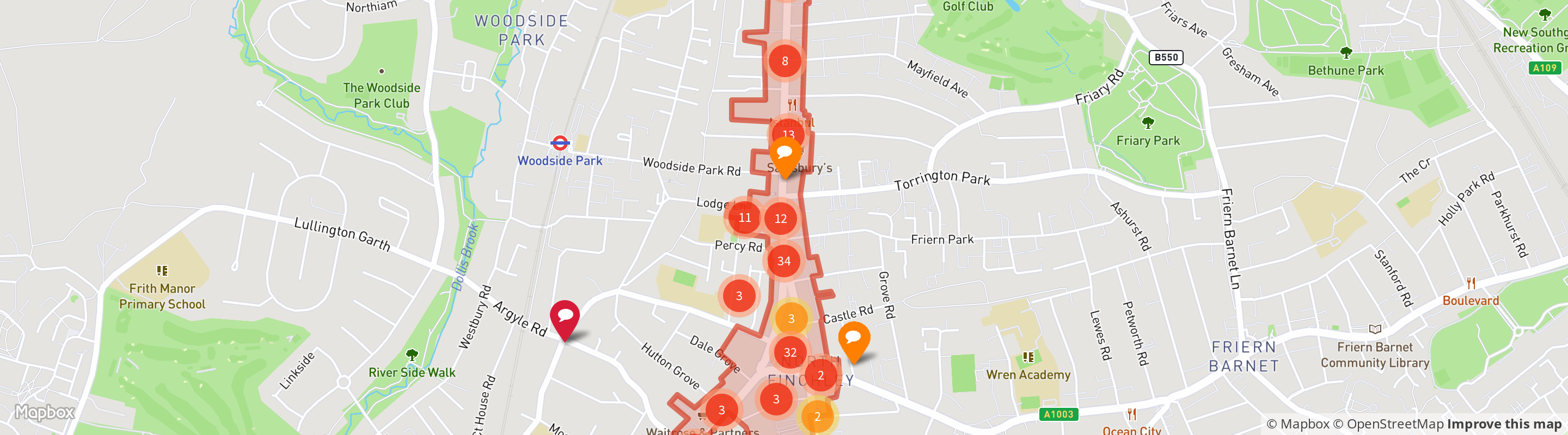 Share Your Views On North Finchley - Commonplace