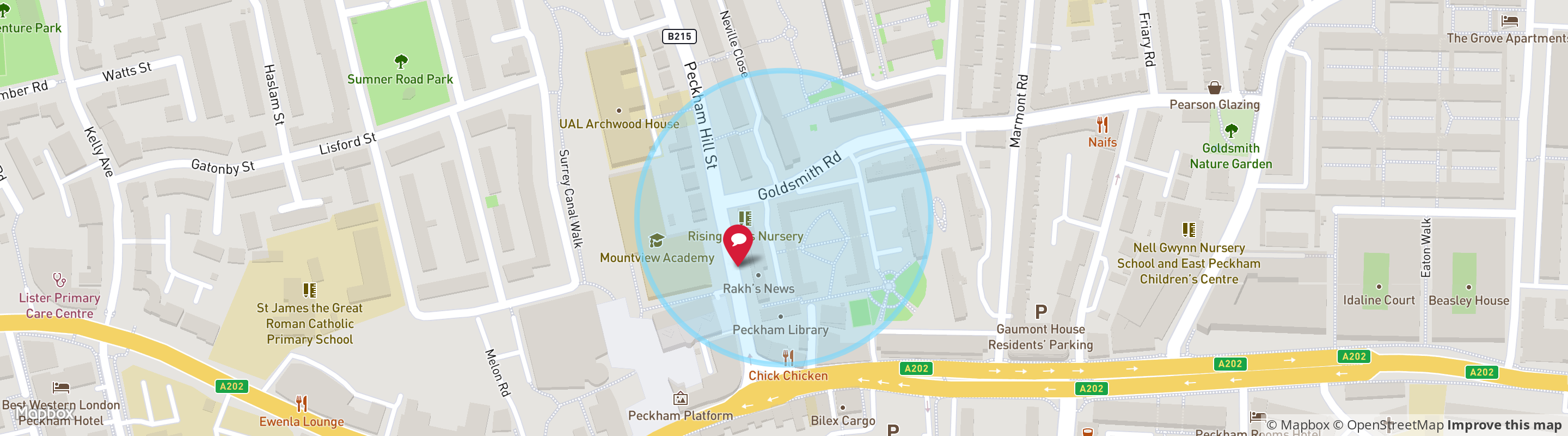 Community Forum - Old Peckham Library Map - Commonplace