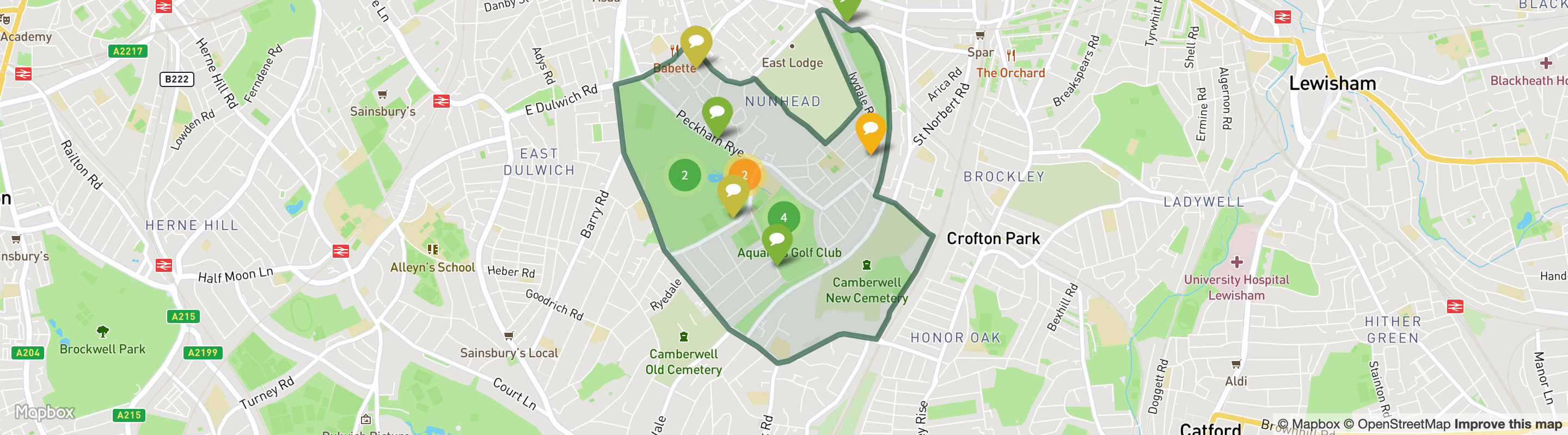 Community Forum - Peckham Rye - Commonplace