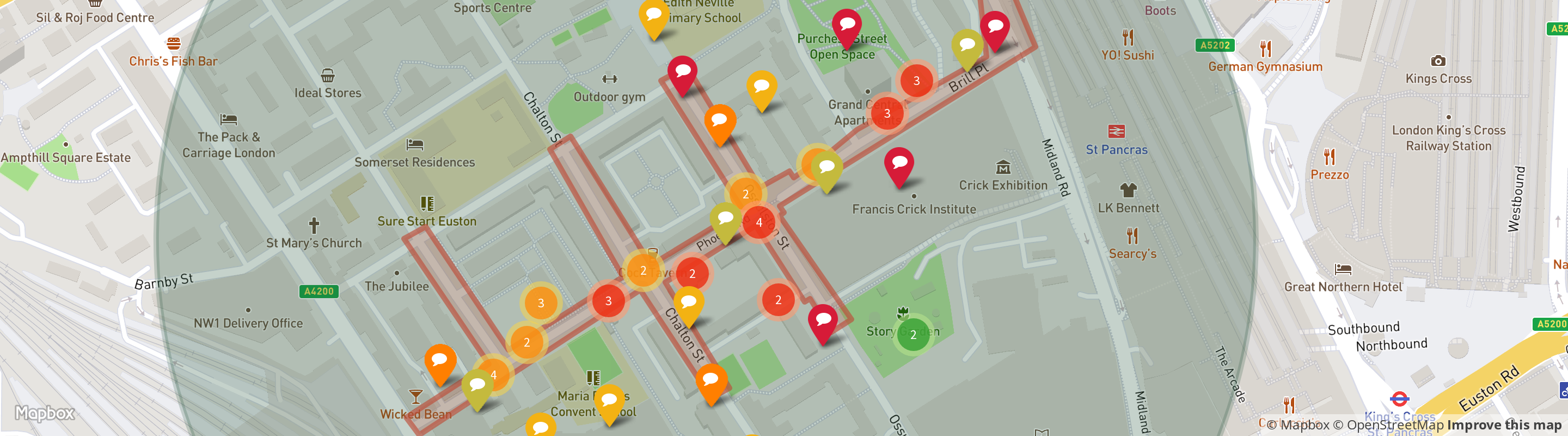 Look Back At Phoenix Road Map with Commonplace