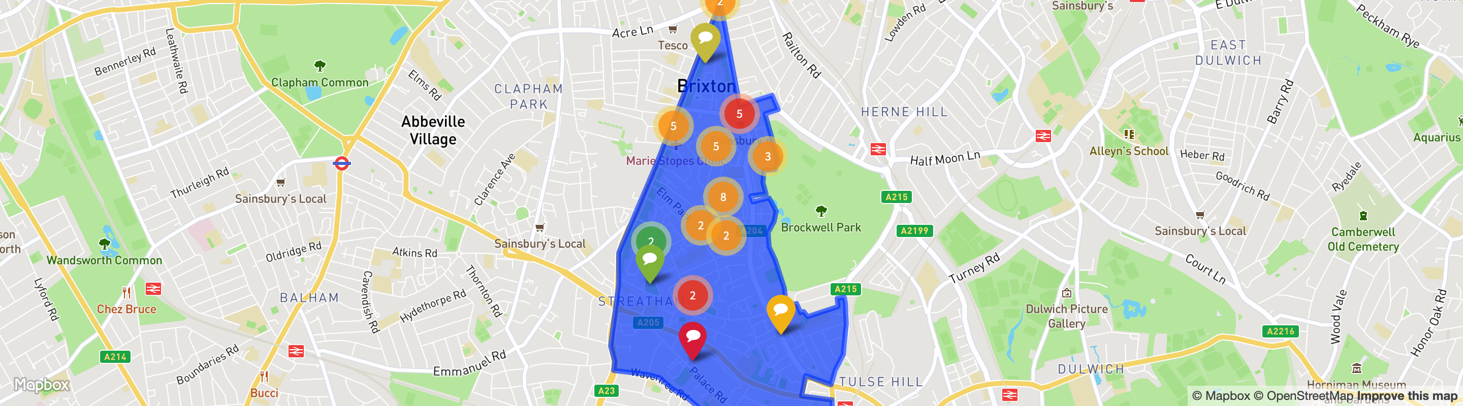 Community Forum - Tulse Hill - Commonplace