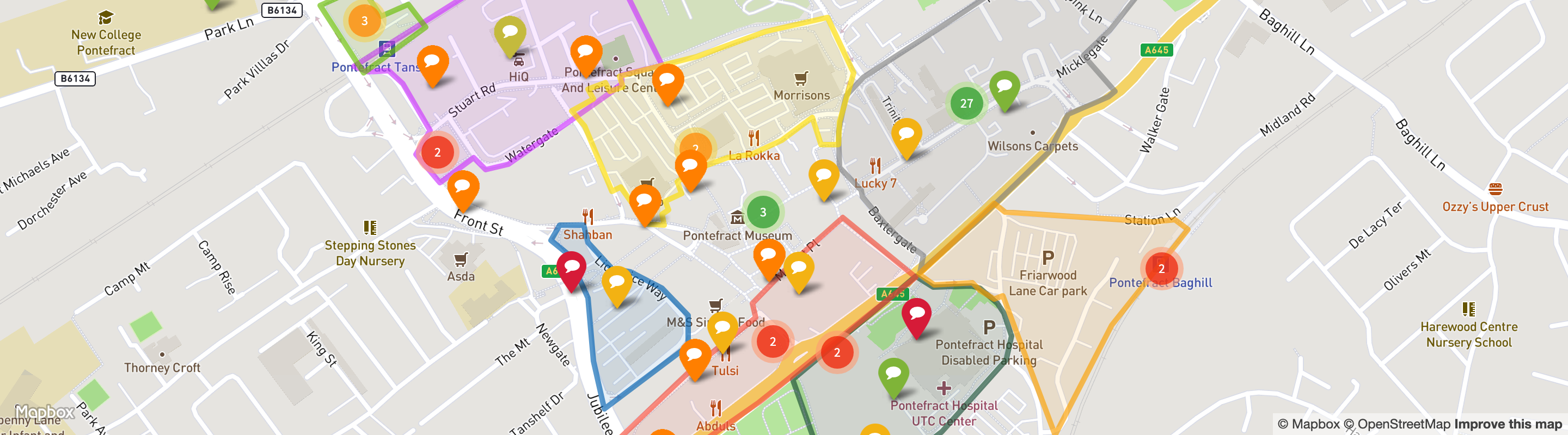 Look Back At Pontefract Masterplan with Commonplace