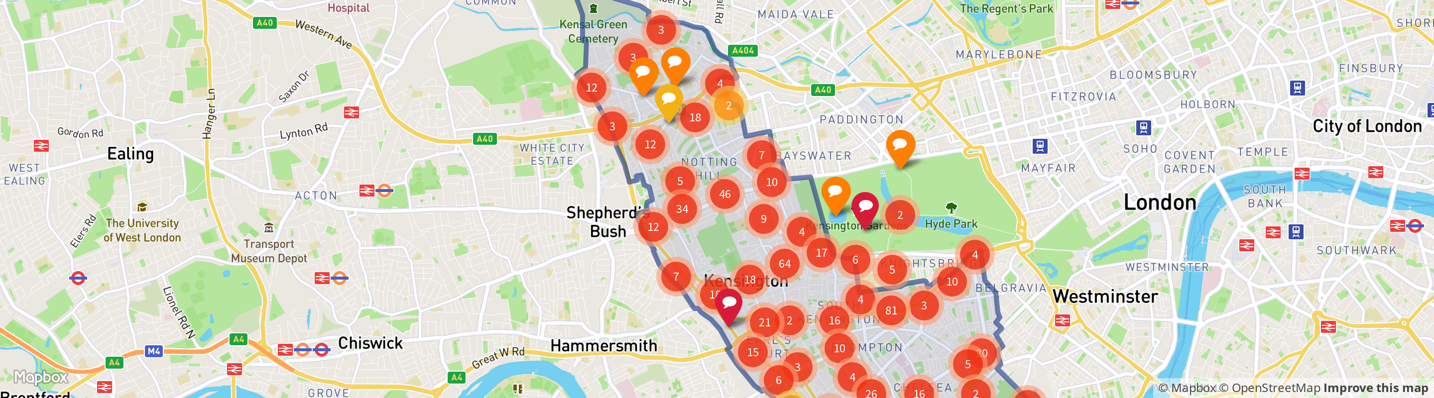 Share Your Views On RBKC Transport - Commonplace