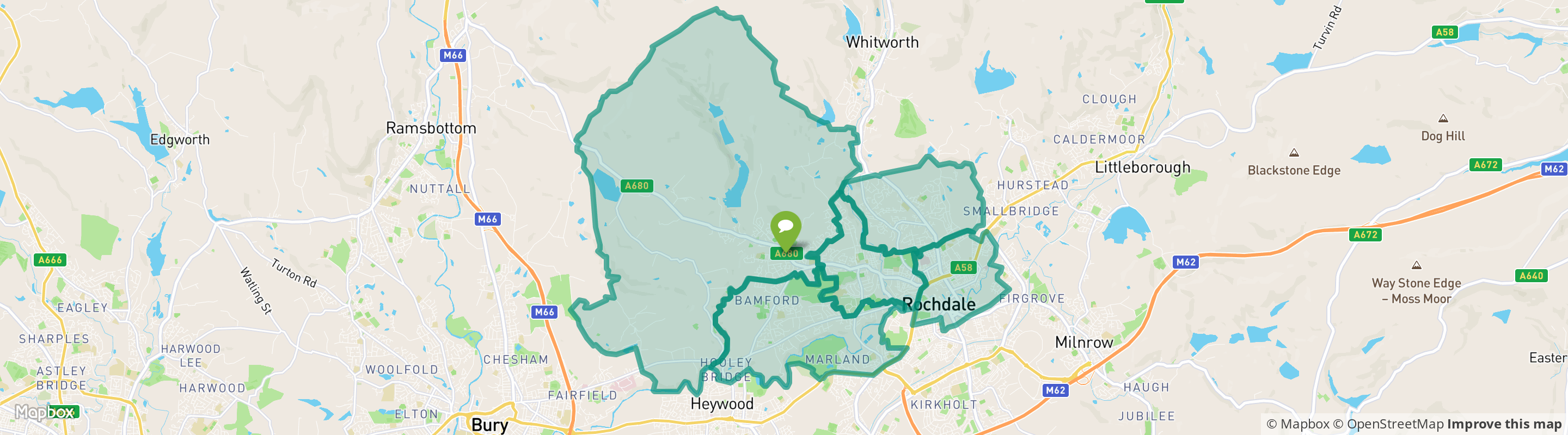 Community Forum - Rochdale North Climate Map - Commonplace