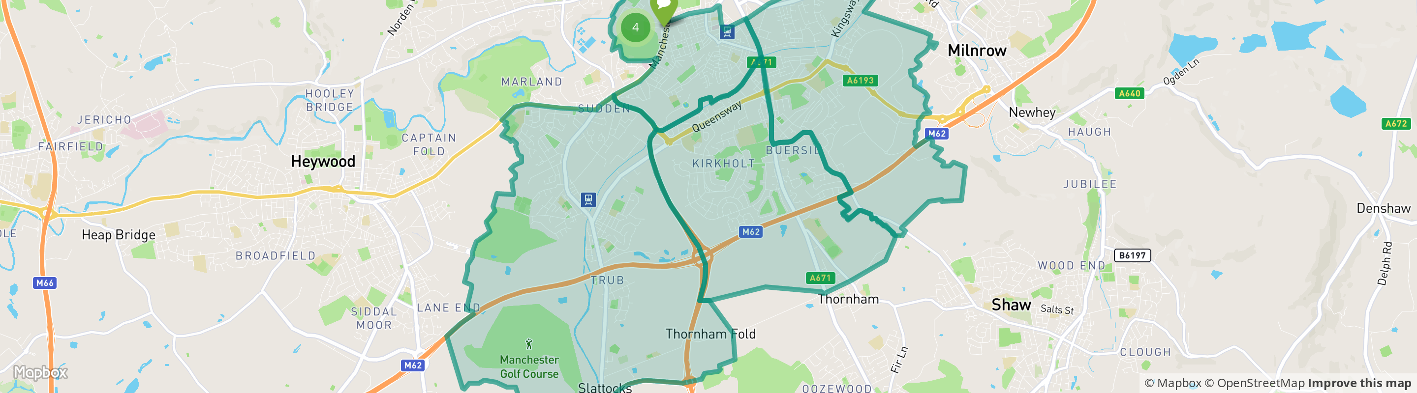 Community Forum - Rochdale South Climate Map - Commonplace