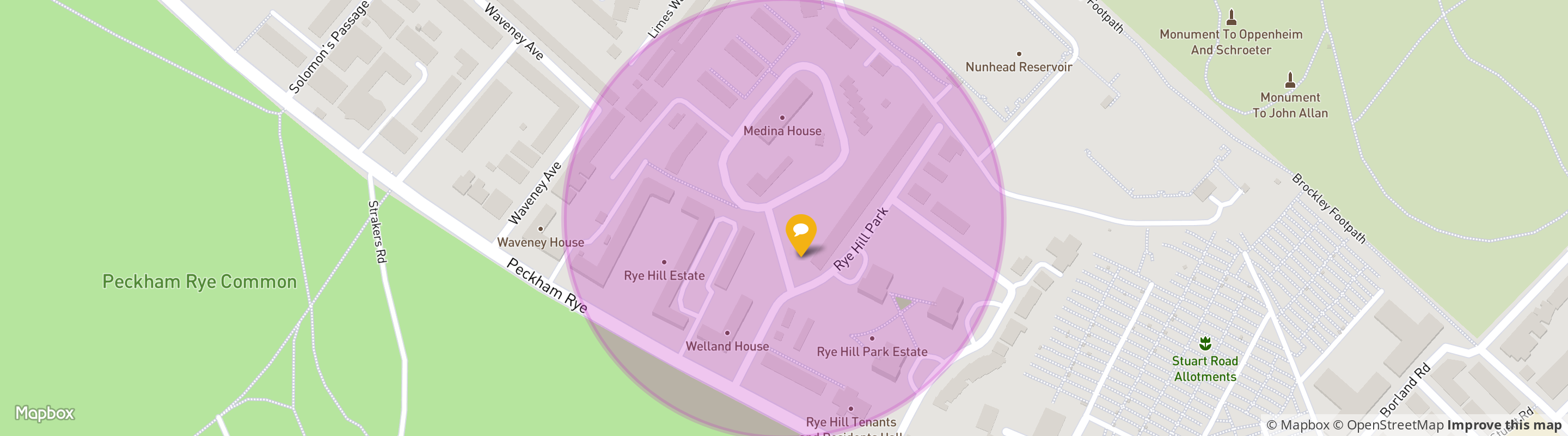 Community Forum - Rye Hill Estate Map - Commonplace