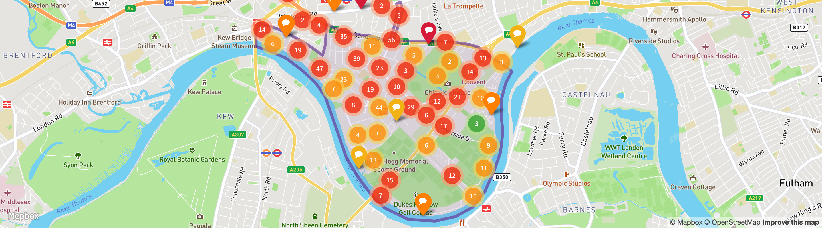 Look Back At S Chiswick Liveable Neighbourhood with Commonplace