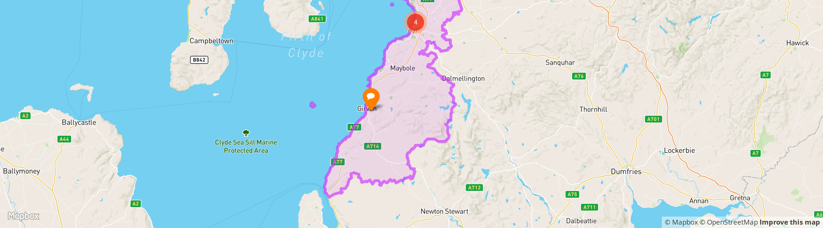 Share Your Views On Spaces For People South Ayrshire Bus Stops Map ...