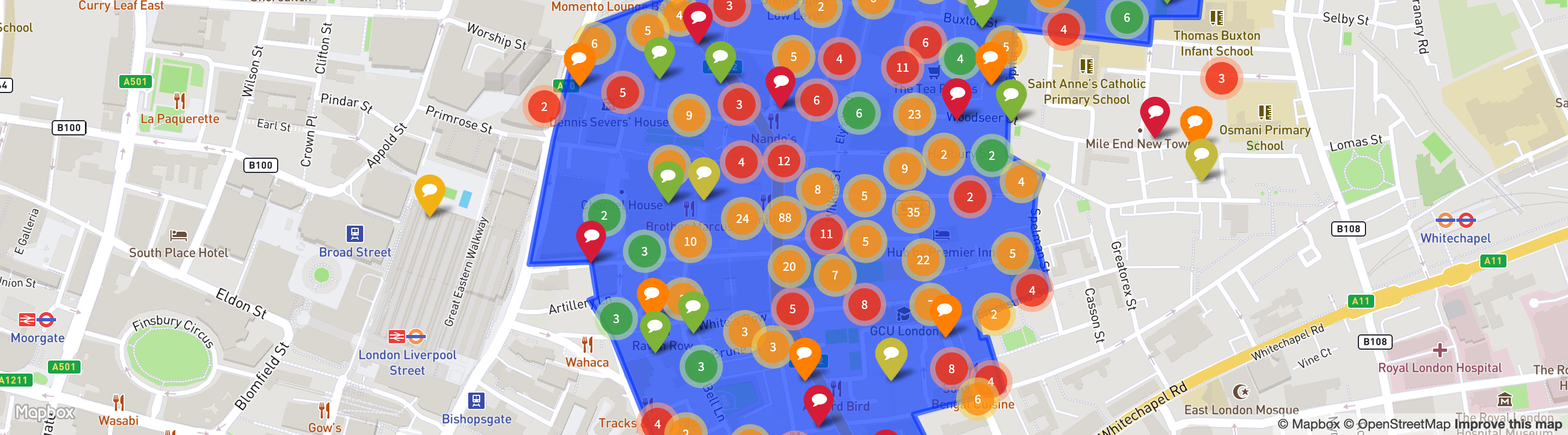 Look Back At Spitalfields Neighbourhood Plan with Commonplace