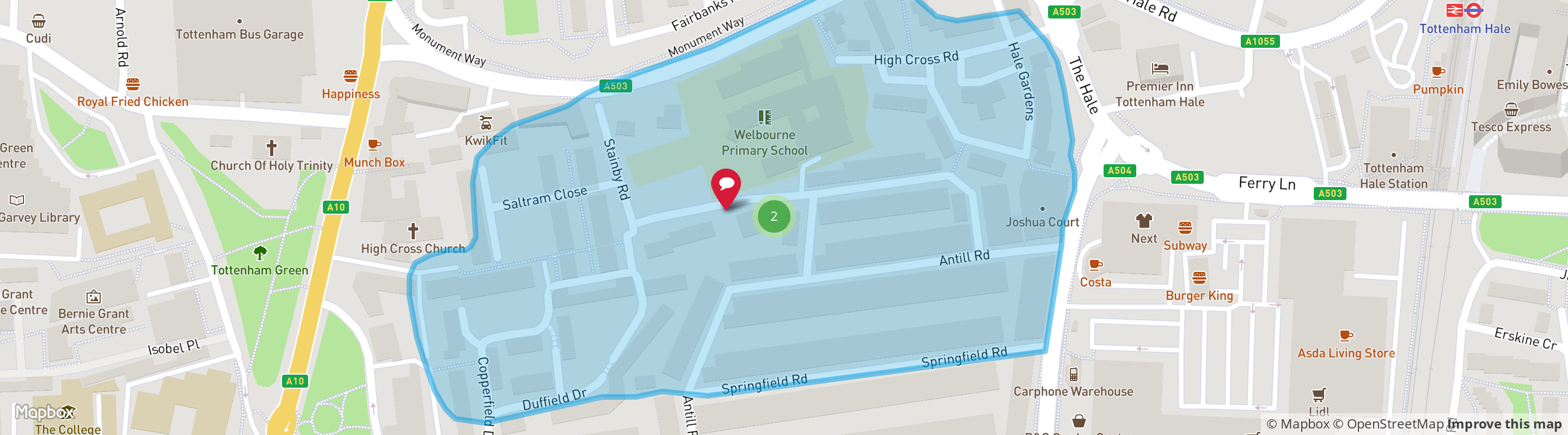 Look Back At Stainby Road Map with Commonplace