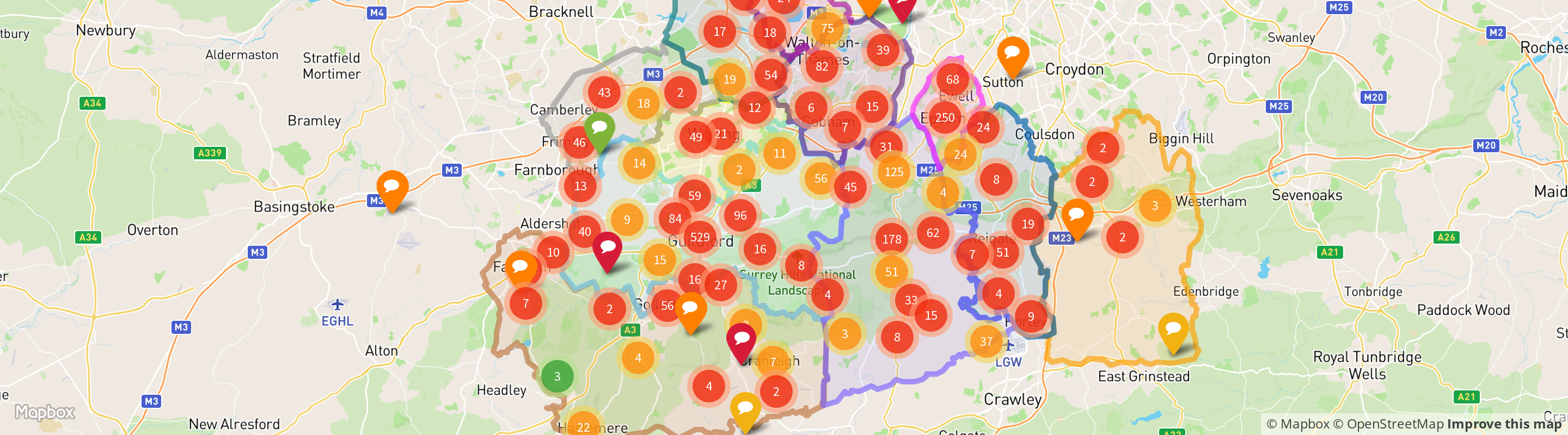Have Your Say Today - Surrey LCWIP - Commonplace
