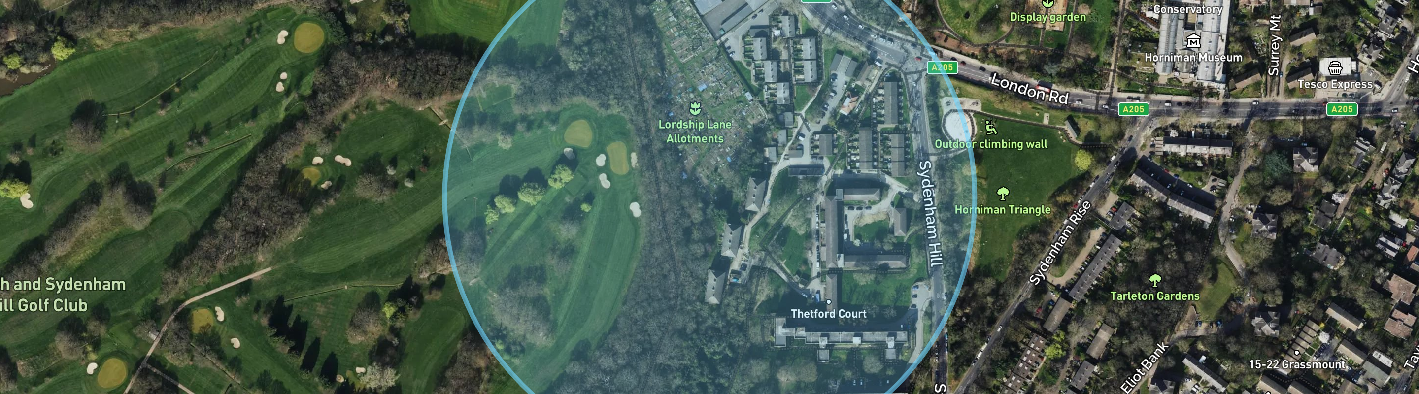 Community Forum - Sydenham Hill Estate Map - Commonplace