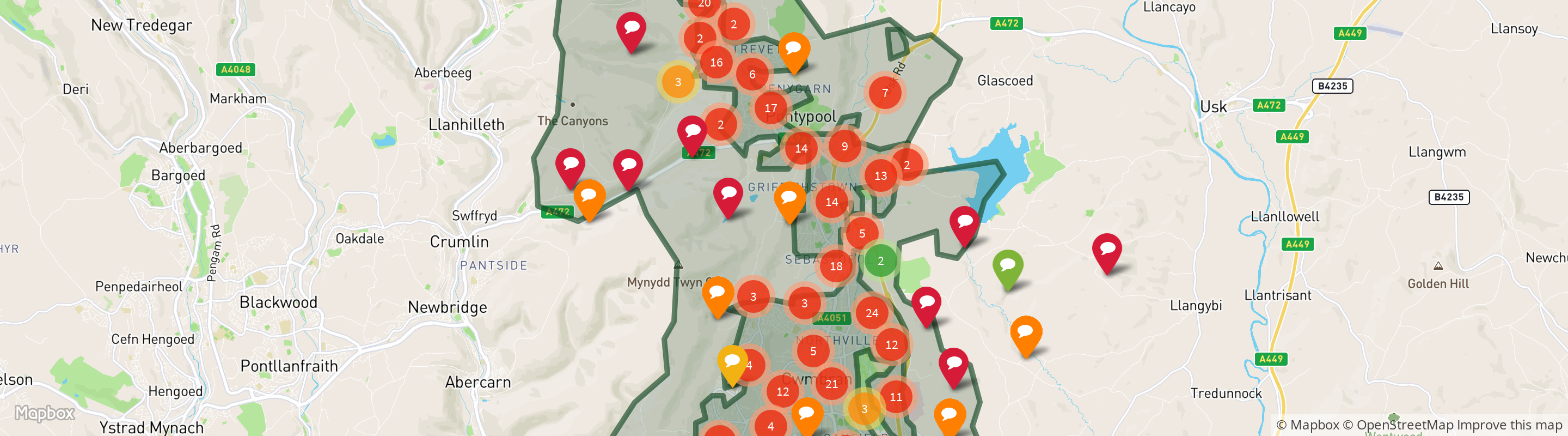 Community Forum - Teithio Llesol Torfaen / Torfaen Active Travel ...