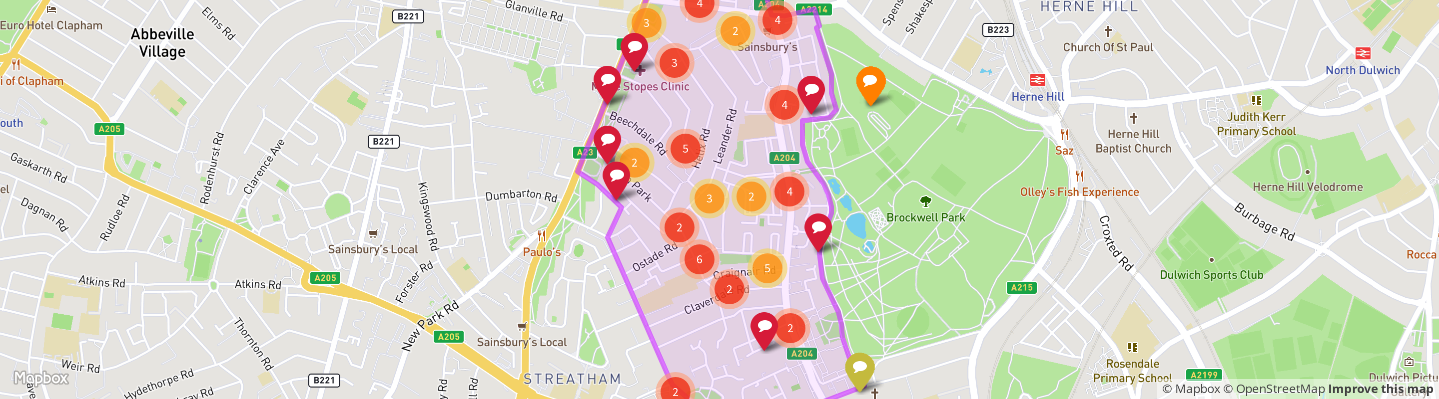 Community Forum - Lambeth Made Community: Tulse Hill Ward - Commonplace