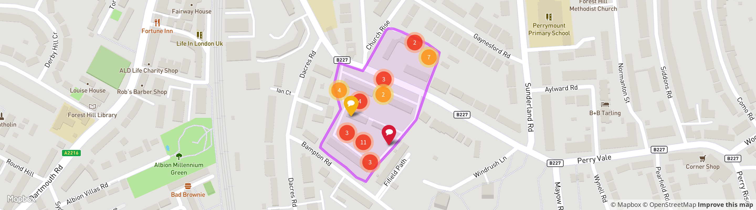 Community Forum - Valentine Map - Commonplace